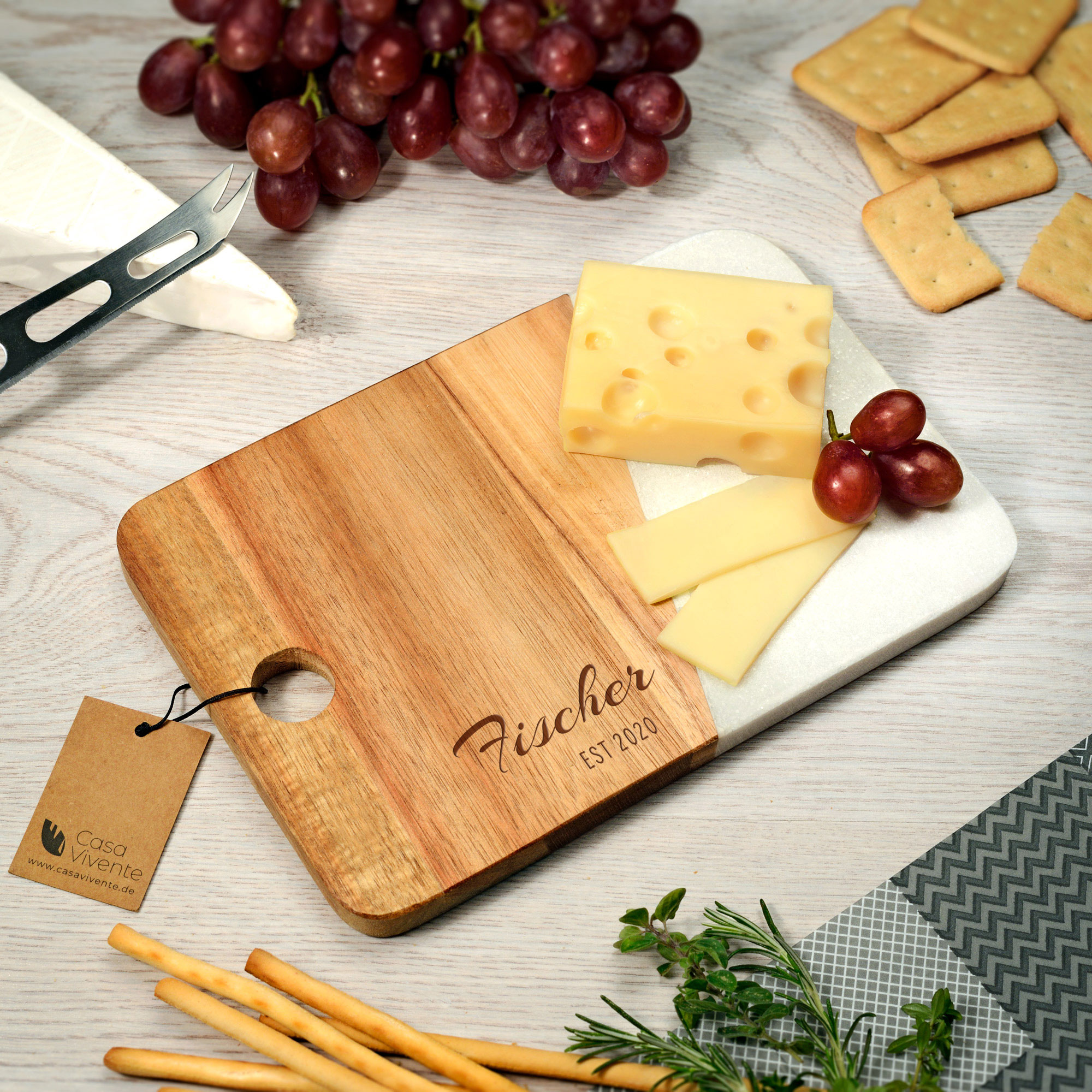 Schneidebretter mit Gravur: Holz Küchenbretter hier gravieren