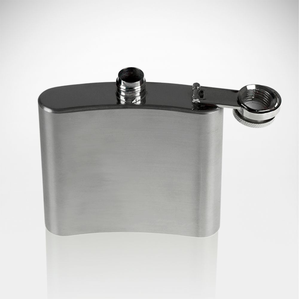 Flachmann mit Gravur - Ein wahrer Genießer - Flachmann selbst gestalten