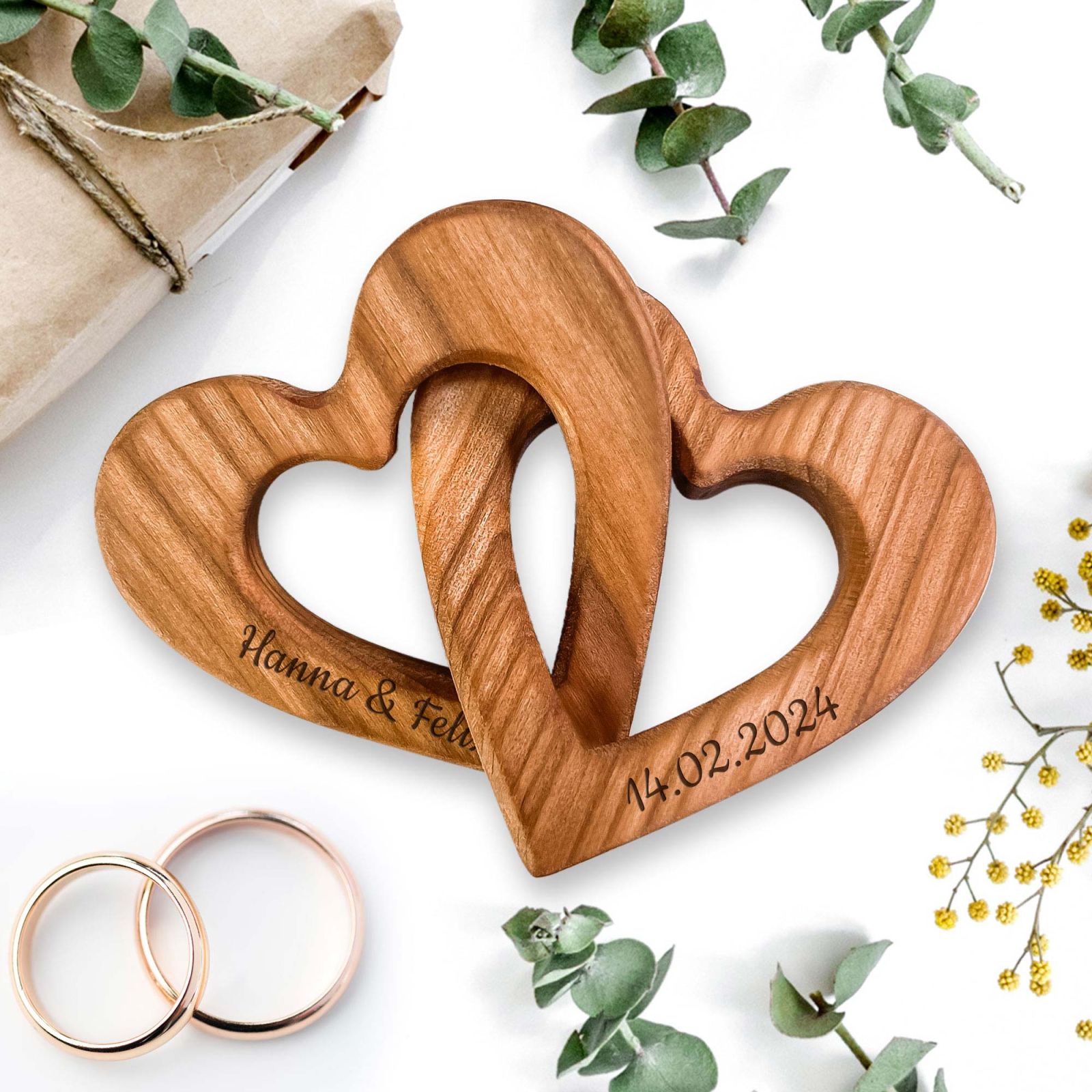 Romantische Geschenke mit Gravur: 170 Ideen für Verliebte