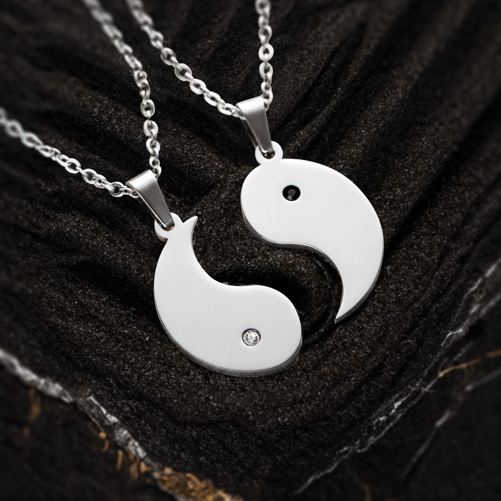 Kette Mit Gravur Fr Paare